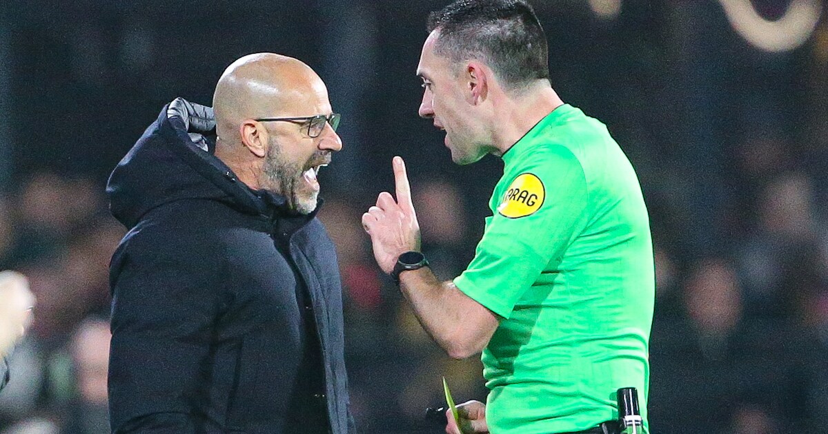 PSV heeft zeker reden tot klagen over de arbitrage in De Kuip, maar ...
