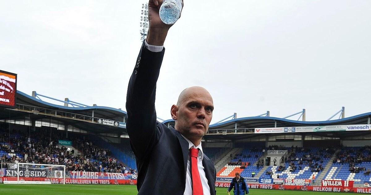Streppel met Willem II naar 'zijn' Helmond | Regio | BD.nl