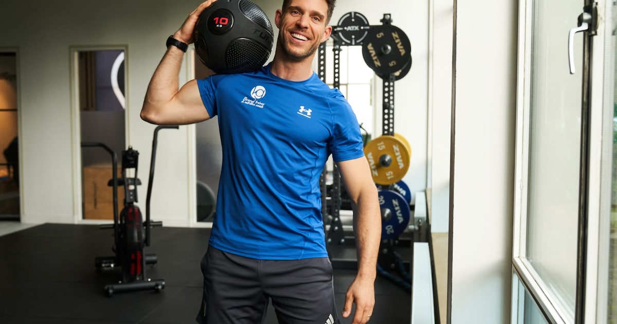 In ‘Muscles & Brains’ laat Kevin niet met zich sollen; als succesvol ...