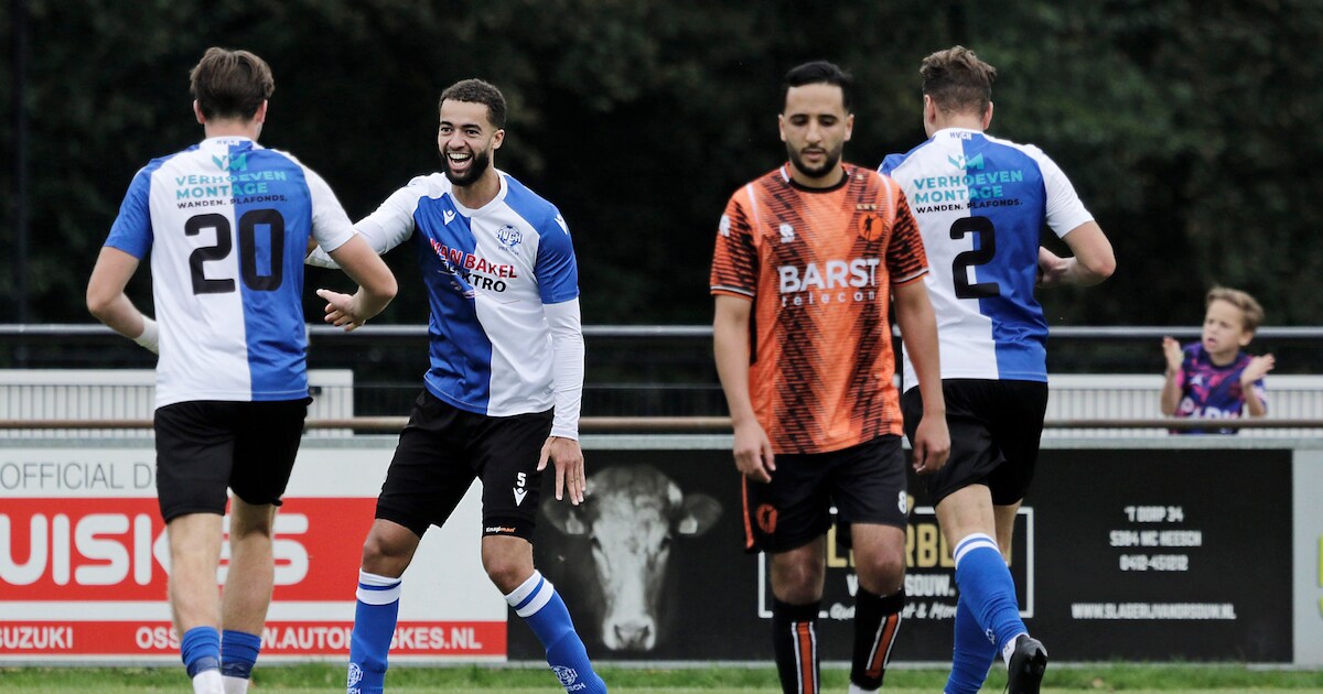 HVCH heeft de smaak te pakken, DAW heeft het bijzonder lastig ...