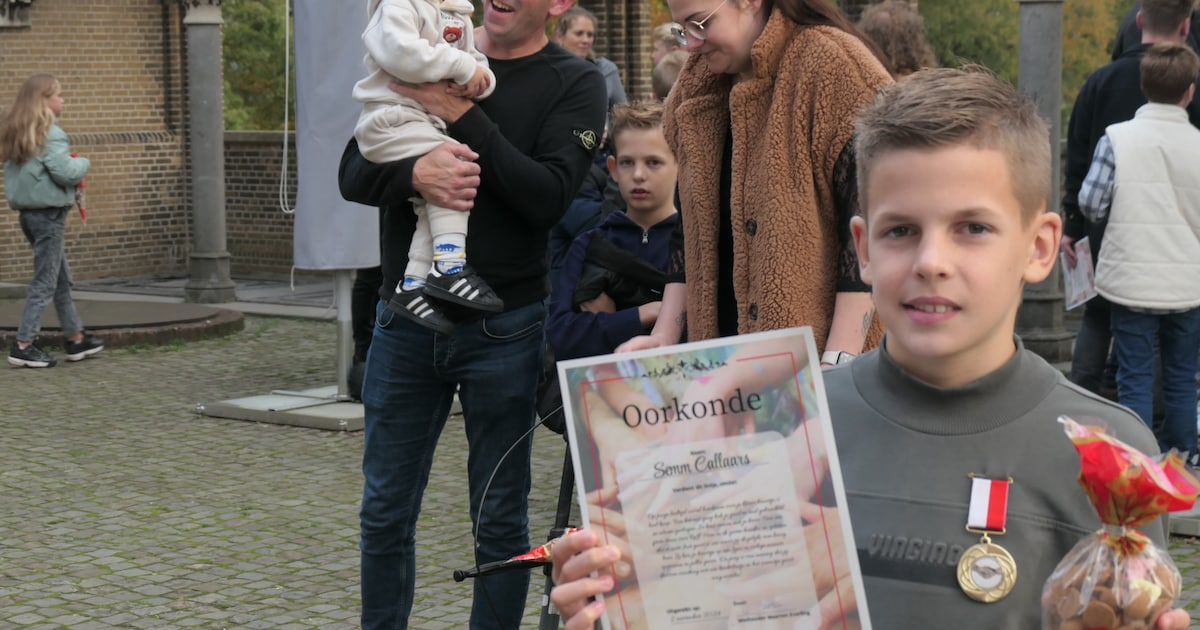Lintje voor Semm (10) die zijn broertje (1) redde: ‘Hopelijk helpt dit ...