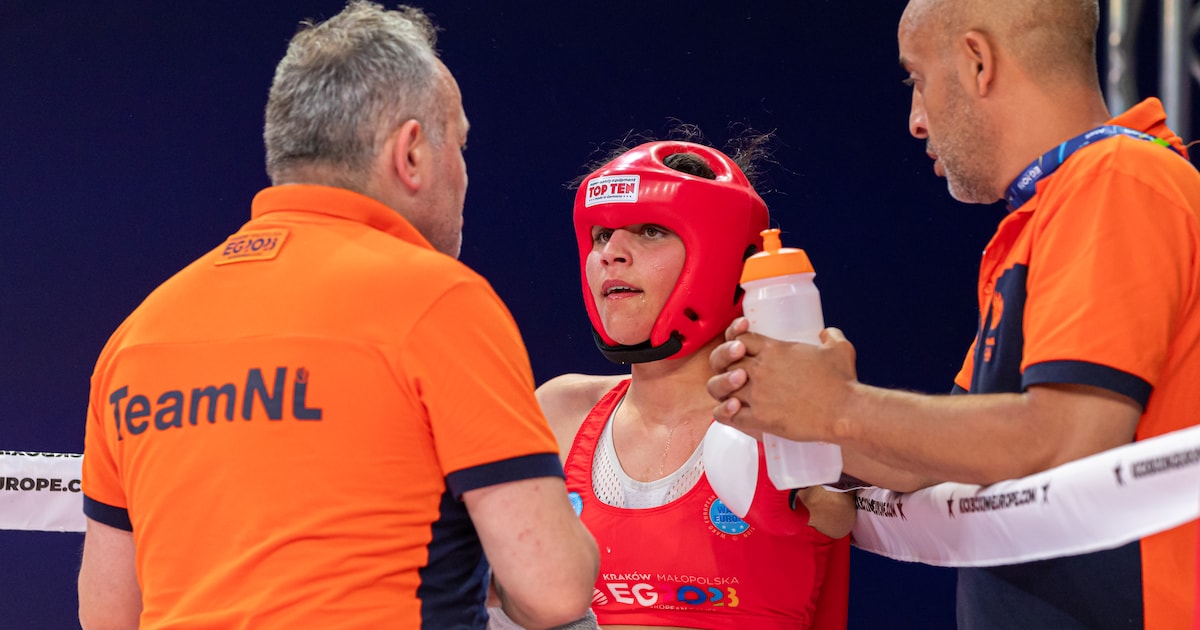 Één goede trap maakt einde aan gouden droom van Tilburgse kickbokster ...