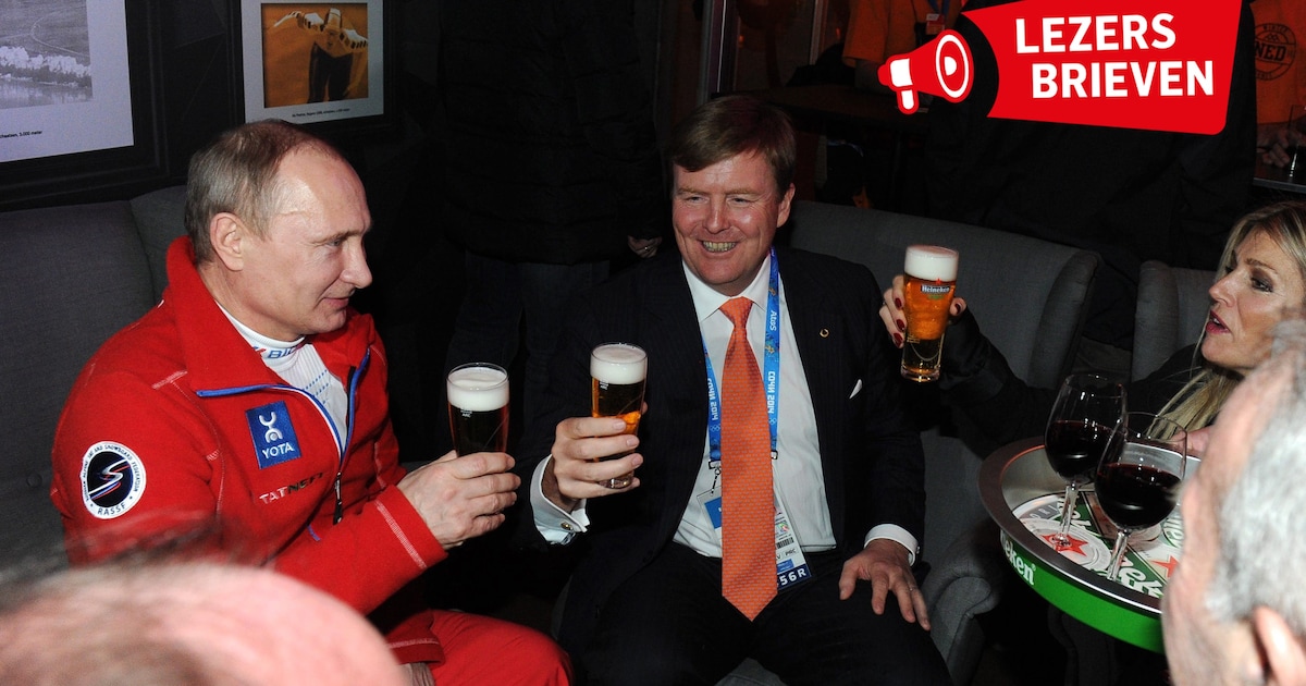 LEZERSBRIEVEN | Tijd voor een nieuw biertje met Poetin? | Opinie | BD.nl