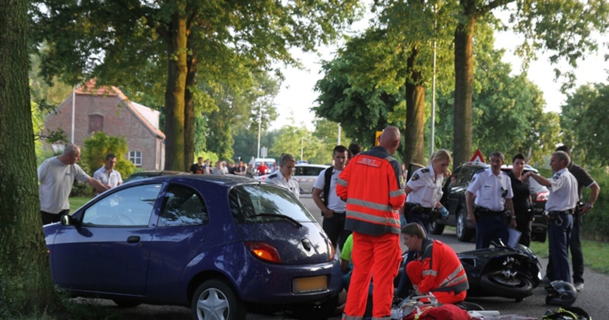 Motorrijder zwaargewond bij ongeval Volkel | Oss e.o. | bd.nl