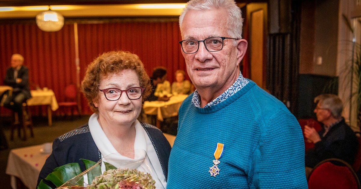 Koninklijke Onderscheiding voor Tjeu van Ras | Oss e.o. | bd.nl