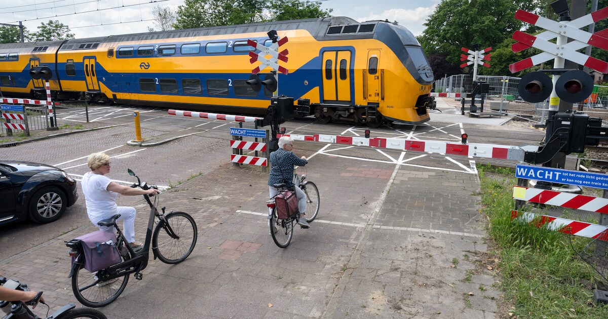 Spoorwegovergang Loonsebaan Vught per direct dicht vanwege ‘bijna ...