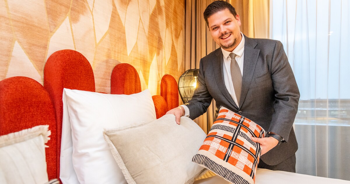 Jungle-kamers en een gigantische donut aan het plafond: Van der Valk ...
