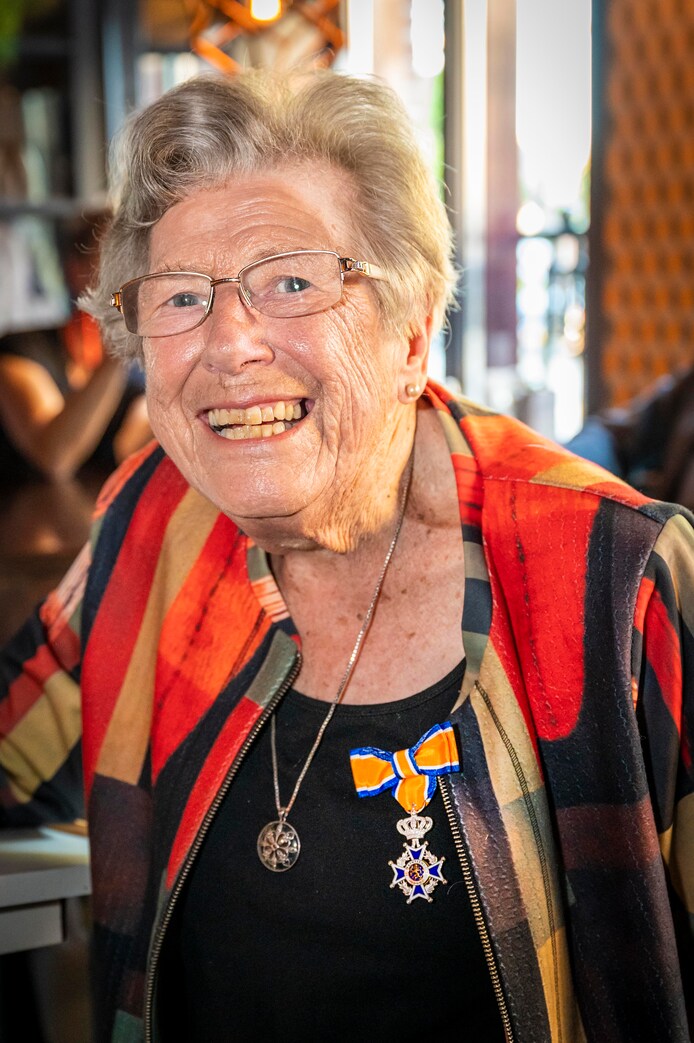 Koninklijke onderscheiding Tilly Schrager-Tuinman | Uden, Veghel e.o ...