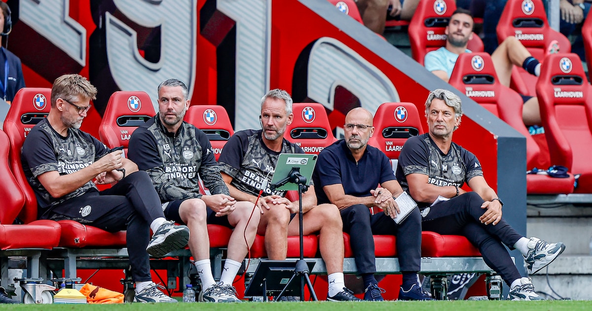 Bij PSV loopt het voorlopig op rolletjes, maar er wordt ook nog gewerkt ...