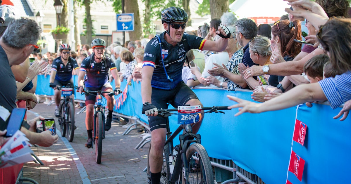 Fietsen van Vrijthof naar Vrijthof levert fenomenaal bedrag op voor ...