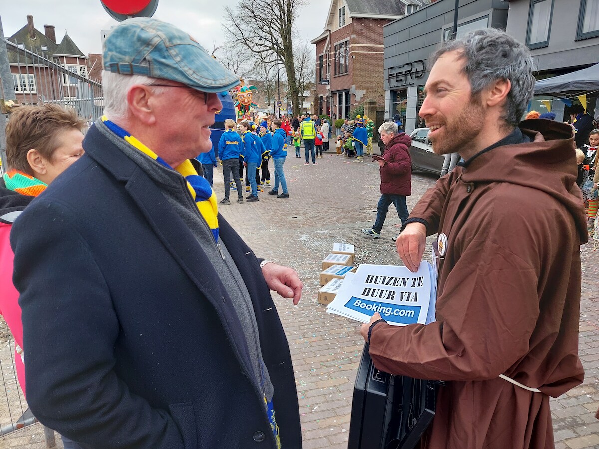 Guus van der Put (74) is nog even aan het rekenen: ‘Ik heb lucht uit de ...