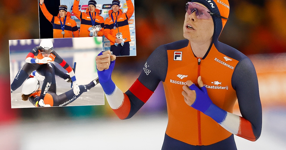 Tim Prins herpakt zich week na olympische dreun met zilver op 1000 ...