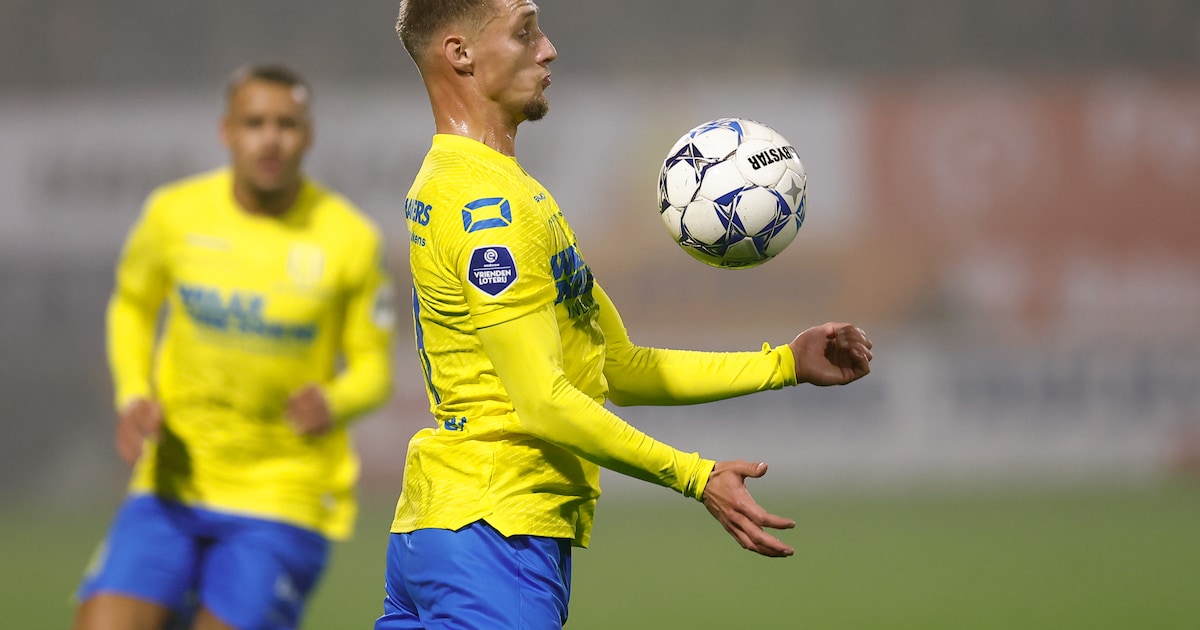 Silvester van der Water gaat voor avontuur na RKC: aanvaller op weg ...