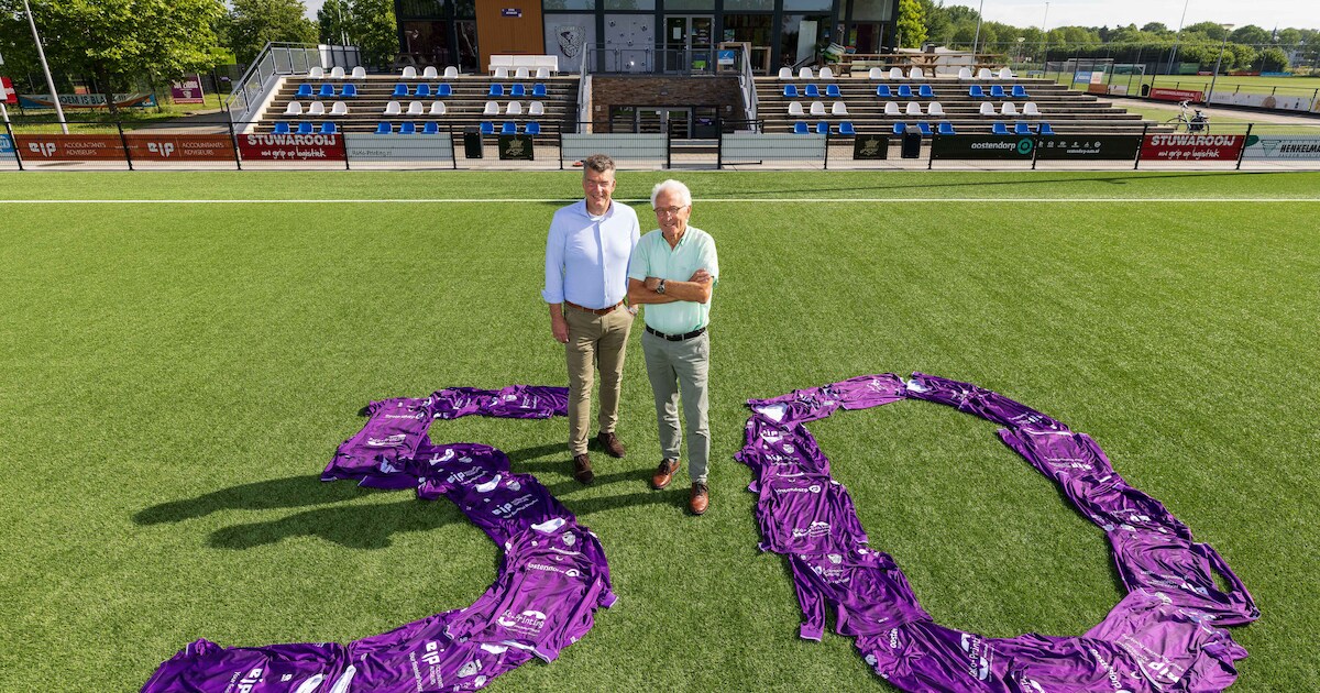 Het begon vijftig jaar geleden in een varkensstal: FC Engelen viert ...