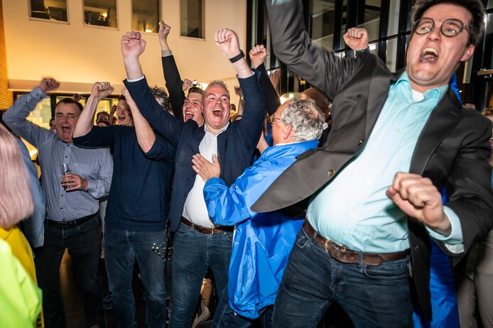 VDG grootste partij Oss, kan door met coalitiepartners of ruilen ze die ...