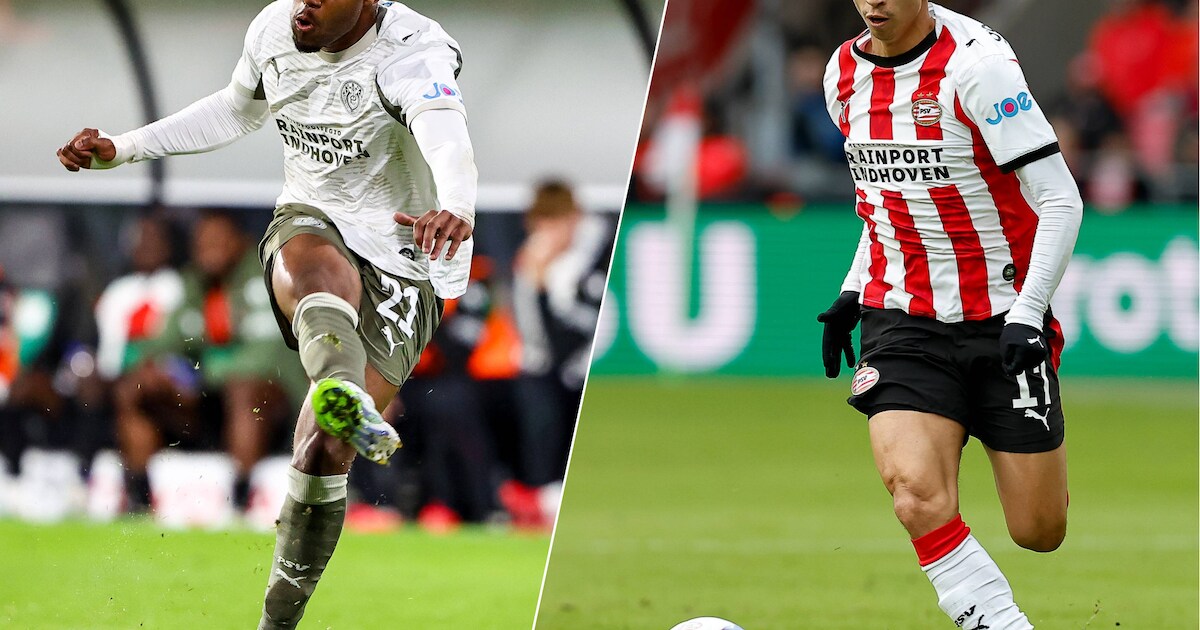 Boadu tot de winterstop eruit bij PSV en Mauro Júnior is ziek, maar ...