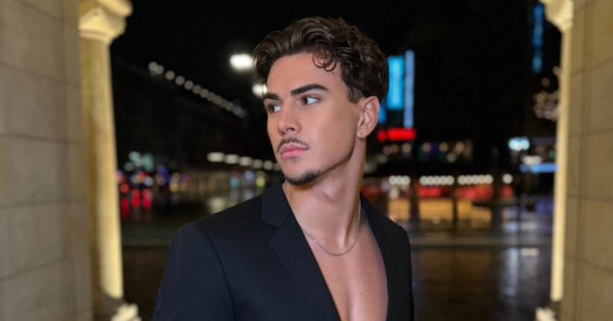 Anthony (21) is de mooiste man van Nederland: ‘Geen model, maar een ...