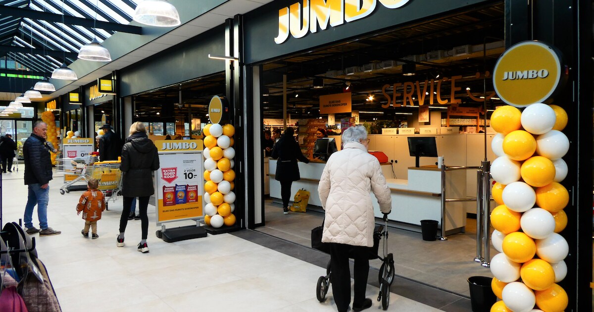 Winkelcentrum Oosterhof mét grote, nieuwe Jumbo weer compleet | Meierij ...