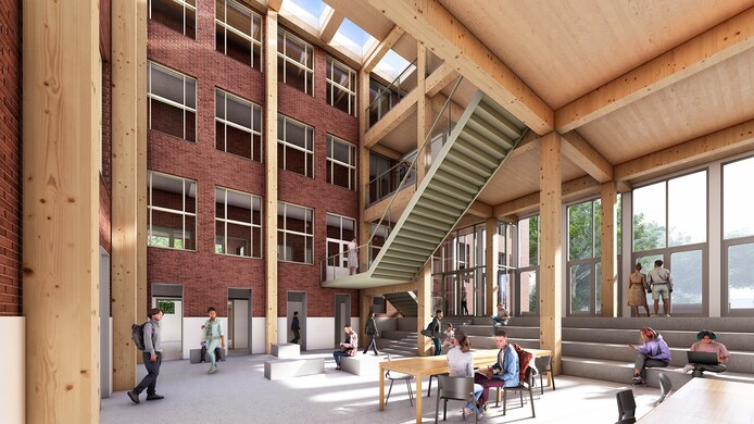 Monumentaal schoolgebouw in Tilburg-West biedt na flinke verbouwing ...