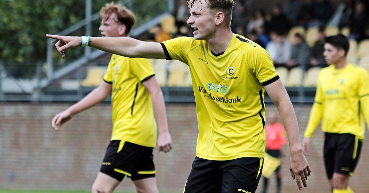 Normaliter bestaat Boekel Sport enkel uit Boekelnaren, tot aan komst ...