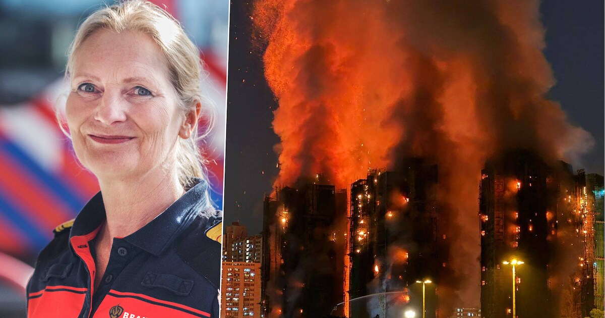 Brandweercommandant eist strengere regels: ‘Brand in hoogbouw hier net ...