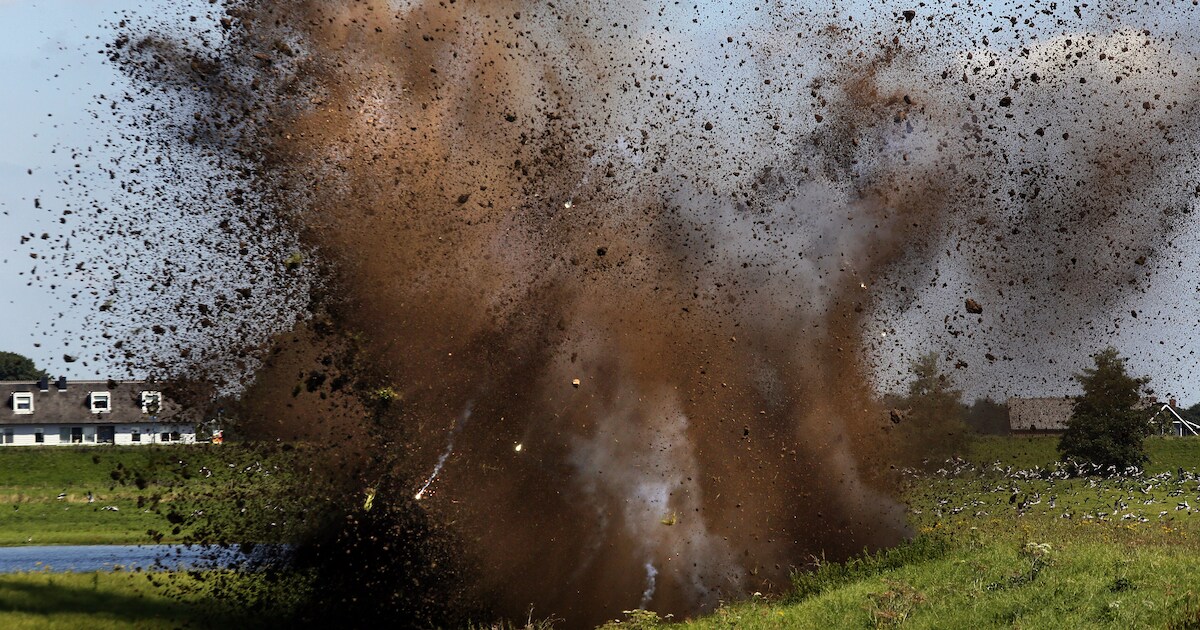 Altena ligt nog vol explosieven en op deze plekken is de bodem verdacht | Altena | BD.nl