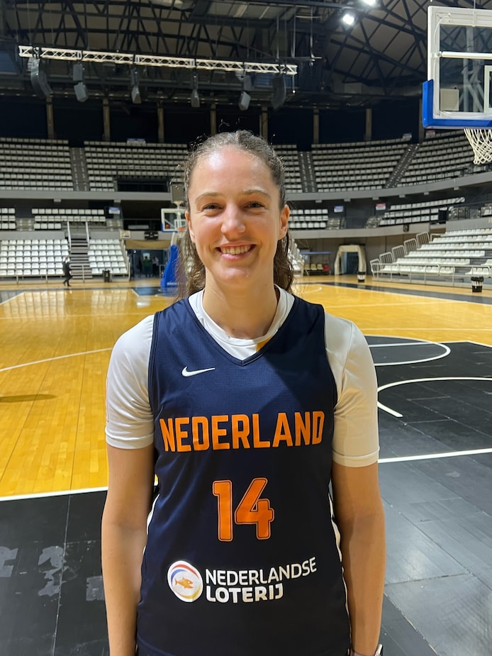 Rowie Jongeling mist nog één basketbalmedaille en een EK-ticket met ...