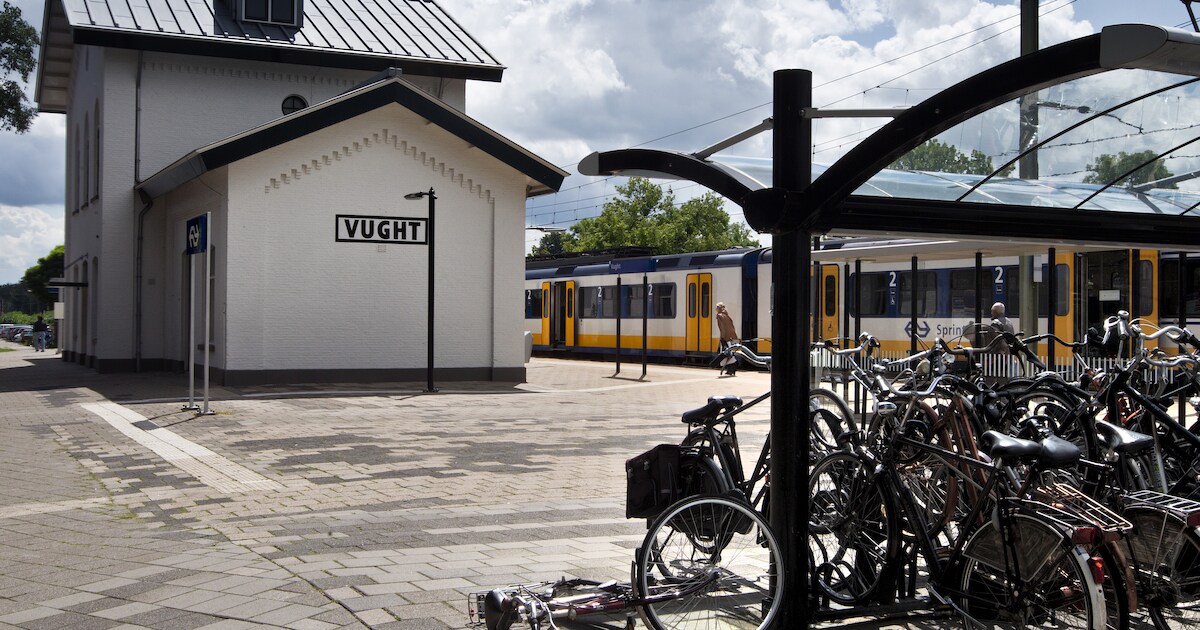 Roep om camera's na wéér een zelfdoding bij station Vught | Vught | bd.nl