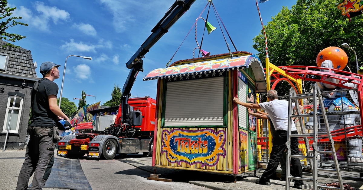 Bergenaar Johan is 21 en heeft eigen achtbaan op Tilburgse kermis, dan ...