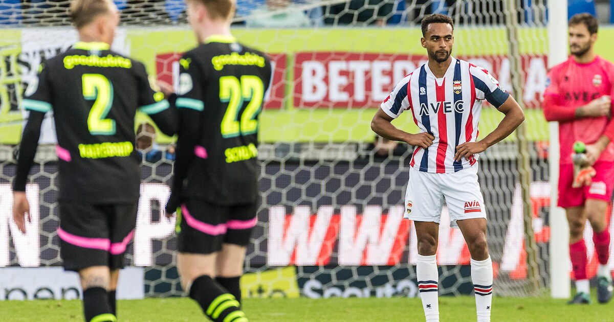 Willem II heeft ‘net iets te veel respect’ voor PSV: ‘We liepen vooral ...