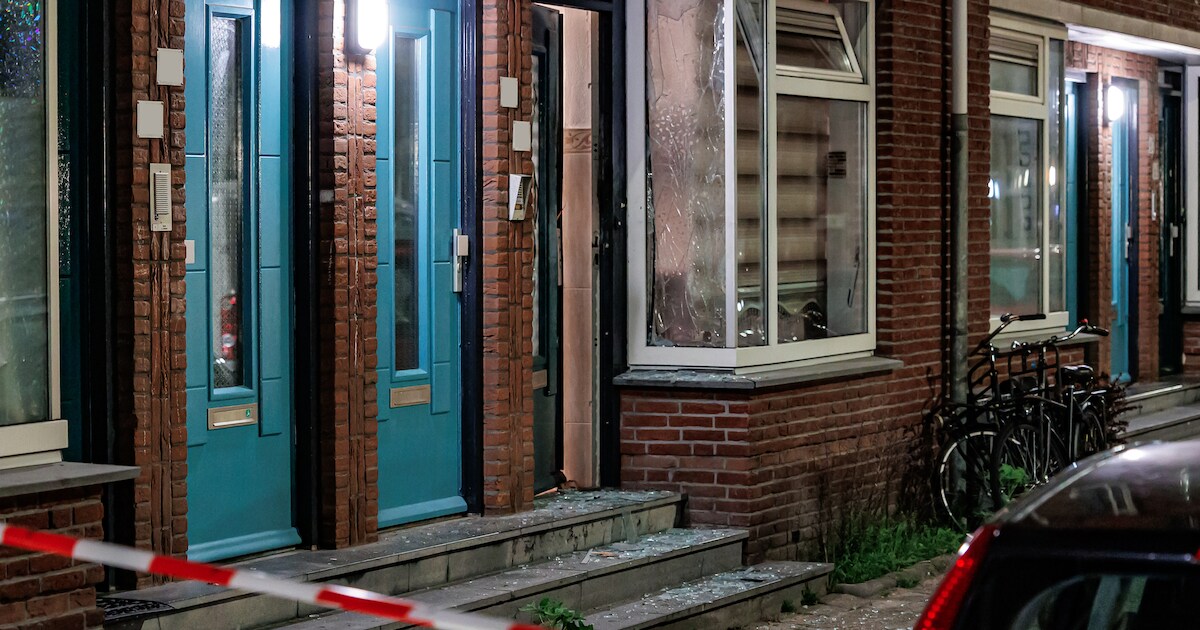 Schade aan woning na explosie in Rotterdam-Delfshaven | Nieuws | BD.nl