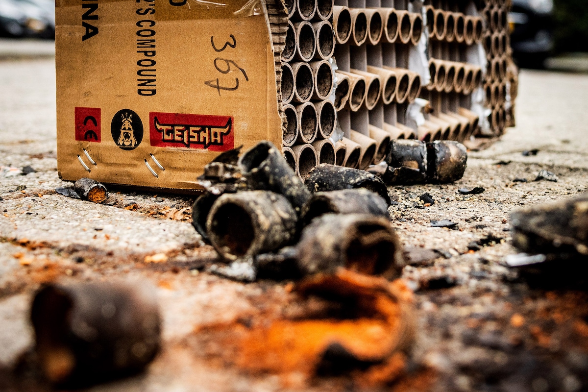 Gratis vuurwerkafval inleveren in Drunen | Heusden | BD.nl