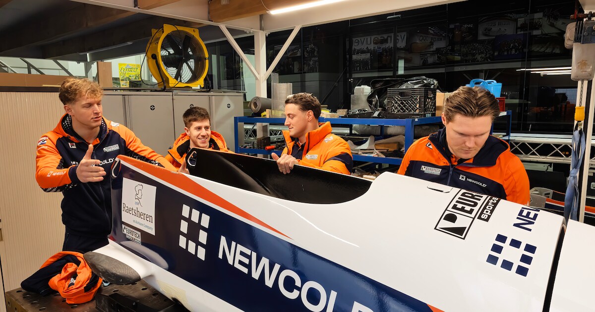 Bobsleeër zijn is hard werken, denk maar aan de 6000 calorieën per dag ...