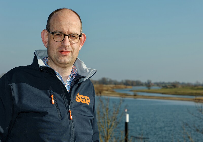 Niet al het geld naar de stad, SGP-lijsttrekker Geert Bok pleit voor ...