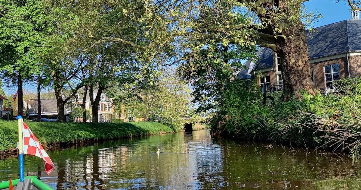 Fluisterboot Veghel biedt tochten over de Aa | 's-Hertogenbosch | BD.nl