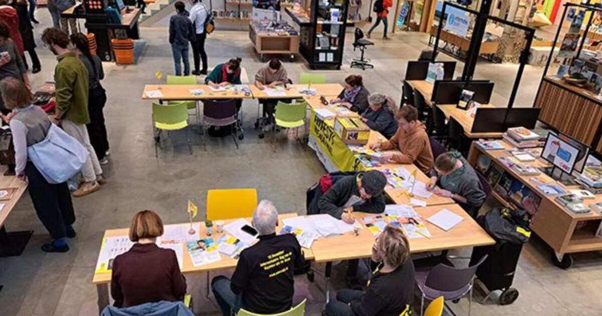 Schrijfavond Amnesty International in de LocHal in Tilburg | Tilburg ...