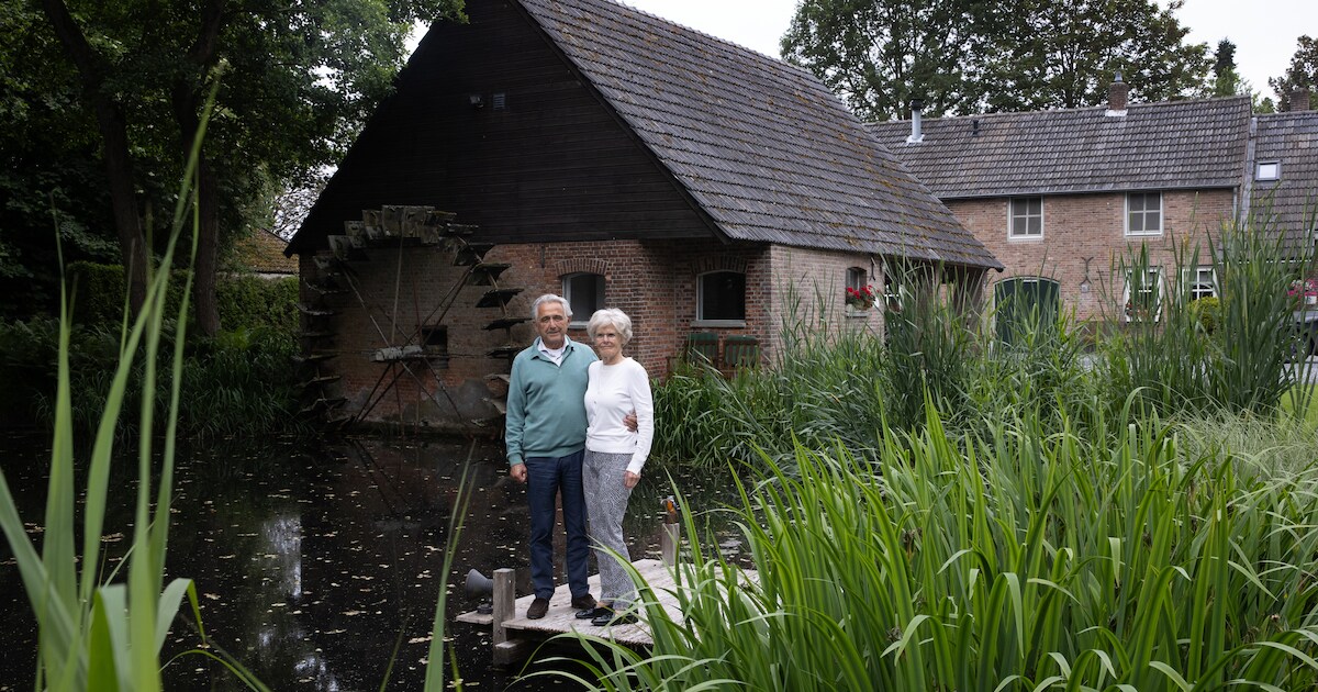 Van bouwval tot droomhuis: Leon en Annette hebben een monument in de ...