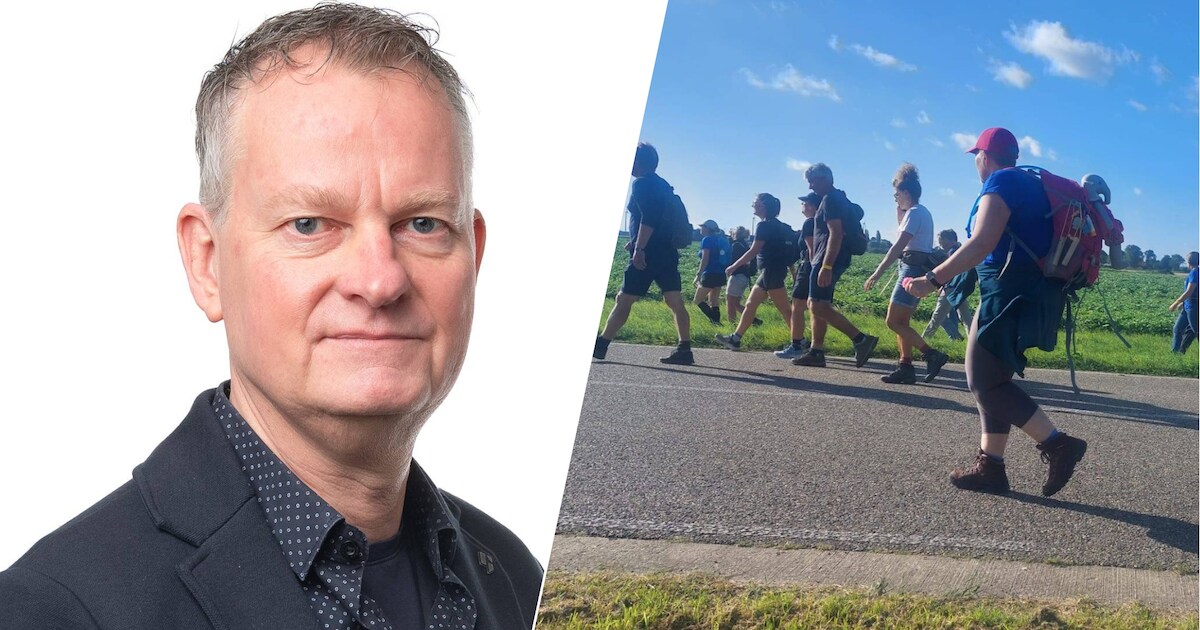 Waar loop je het veiligst: aan de linker- of rechterkant van de weg ...