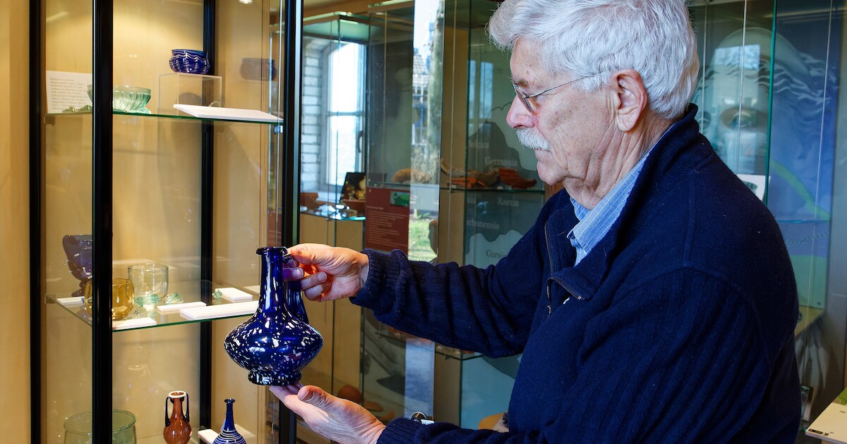 Romeinen waren al bezig met glas recyclen, te zien in Museum Romeins ...