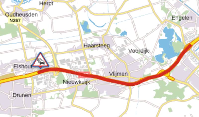 LIVE Files in Brabant | File van Etten-Leur tot aan Breda door zwaar ...