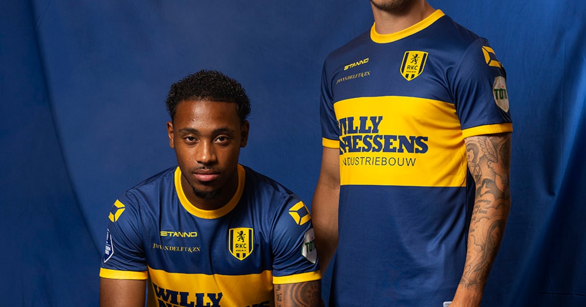 RKC presenteert derde shirt, dat doet denken aan Argentijnse topclub ...