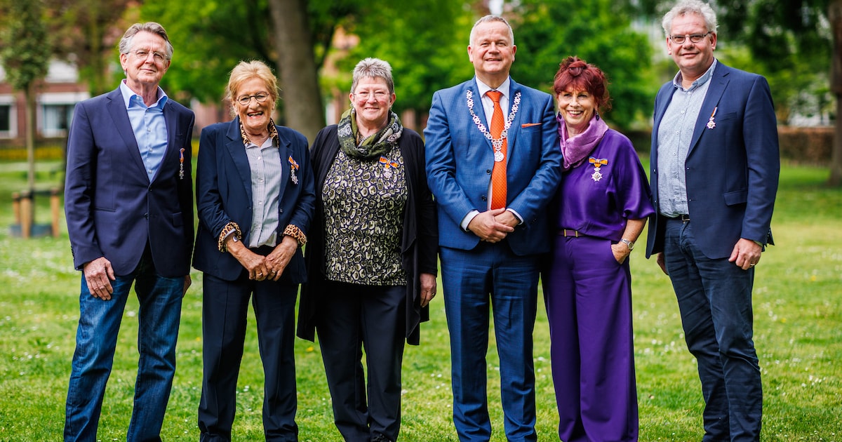 Goirle verdeelt vijf lintjes over ridders en leden | Goirle | BD.nl