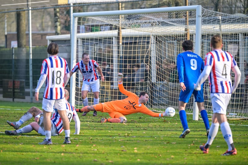 Fanatieke Uno Animo-keeper baalt na misgelopen periodetitel: ‘Dan was ...