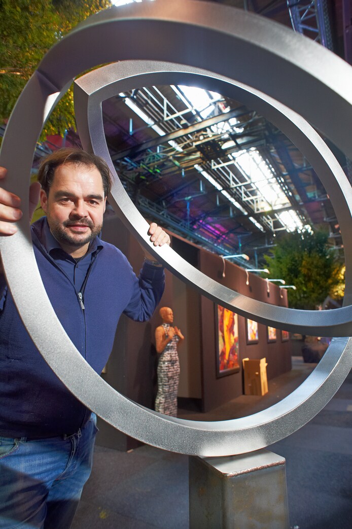 Derde Biënnale Brabant in Koepelhal met veel nieuwe kunstenaars ...