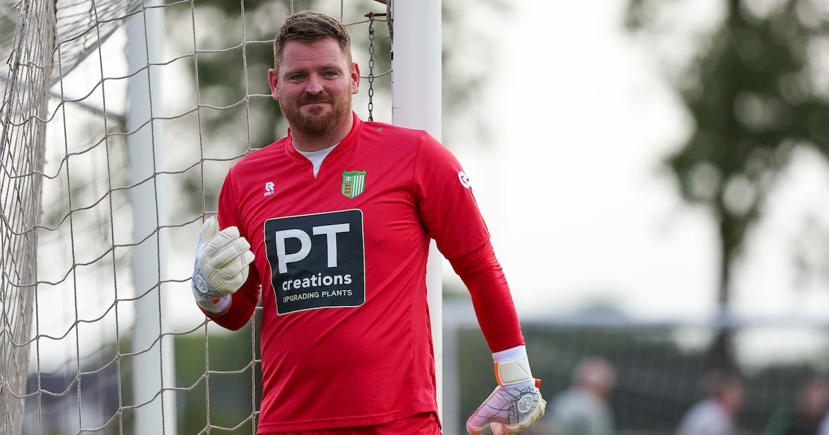 Hij vertrok deze zomer bij Achilles Veen, maar nu is Mathijs Donatz ...