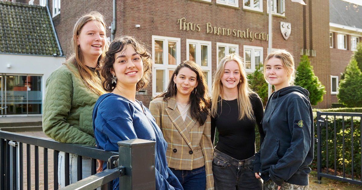 Onderzoek van Dana (17) en haar klasgenoten leidt tot aanpassing van ...