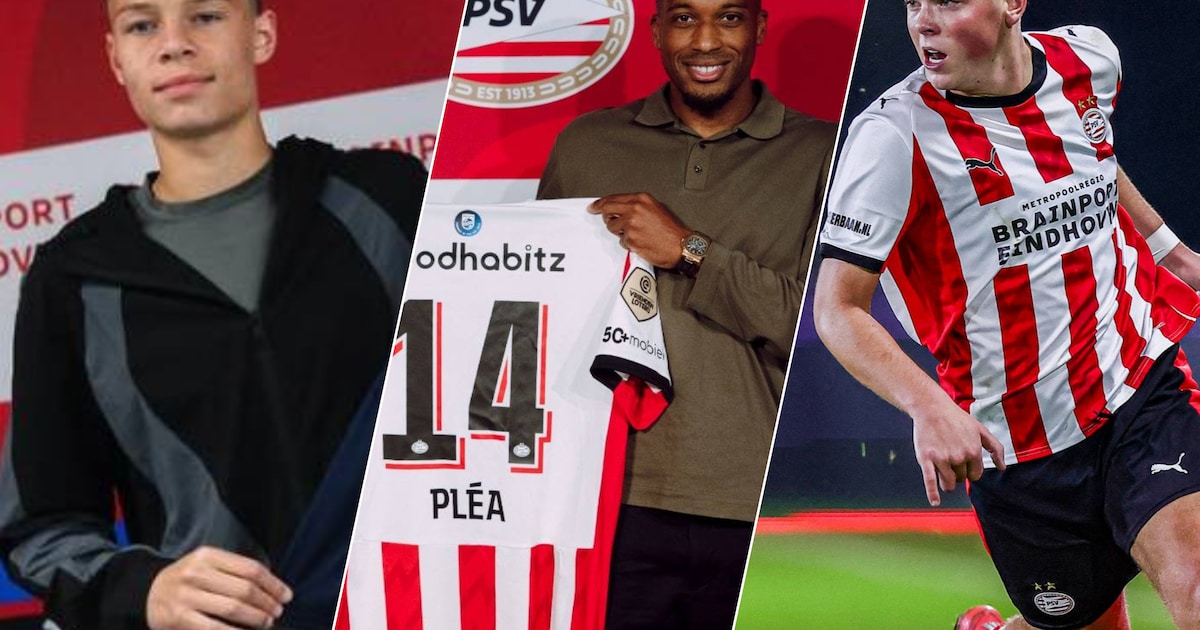 PSV heeft vertraging en reist met deze 28 spelers naar Spanje: één ...
