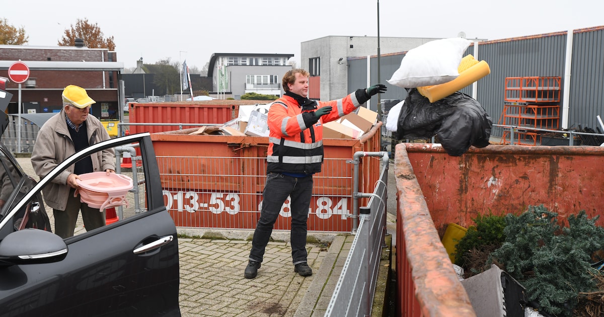 Goirle mag twaalf keer gratis naar de milieustraat, maar niet voor ...