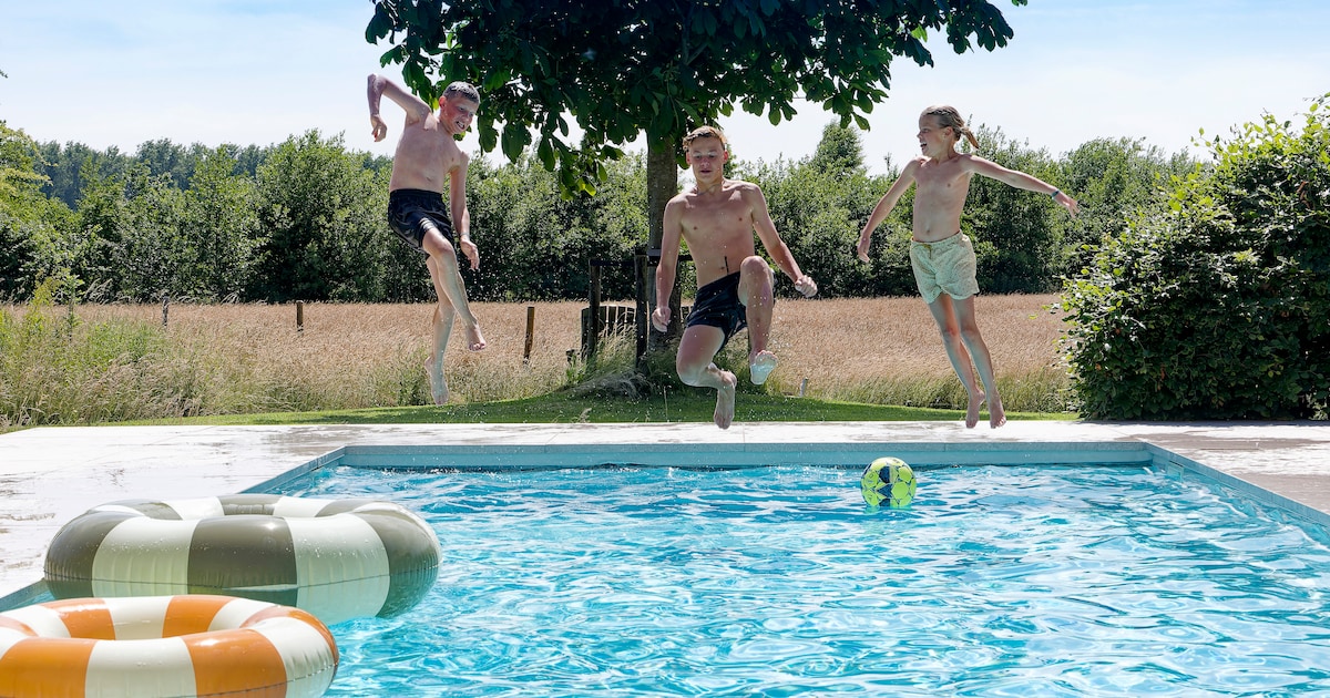 Wie een eigen zwembad wil, moet geld, maar ook geduld hebben | Sint ...