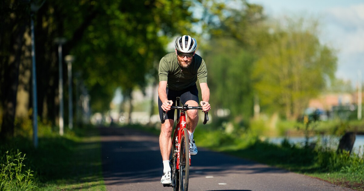 Bas Driessen fietst het liefst langs de kanalen in Brabant: ‘Geen ...